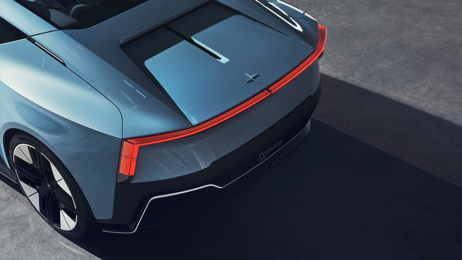 Polestar O2 Electric Roadster Concept Features A Built-In Drone To ...