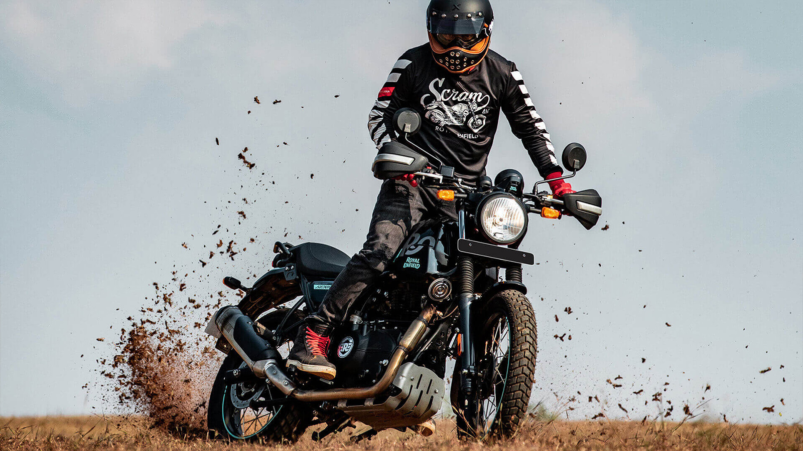 Royal Enfield Scram 411 Is An Adventure Bike For The City - IMBOLDN