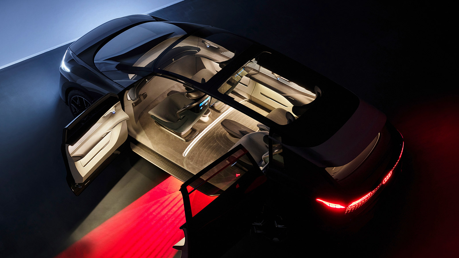 Audi urbanspace concept Is A Slicked Back Minivan With 396-HP And Level ...