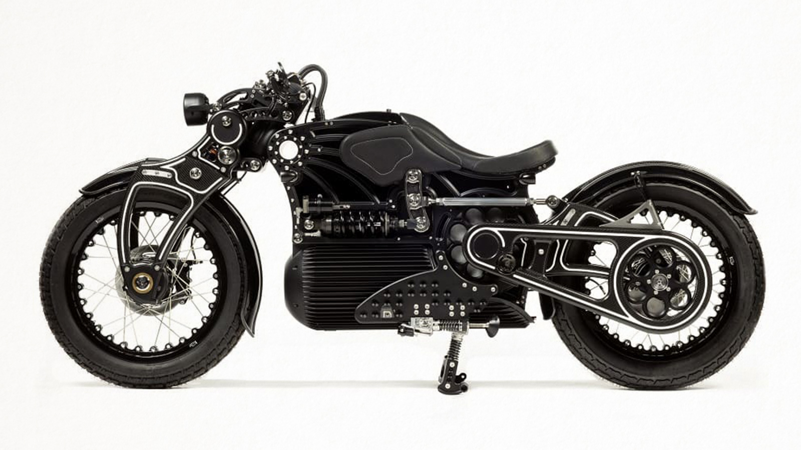 Curtiss 1 Electric Motorcycle’s Build Quality Is Designed To Outlive ...
