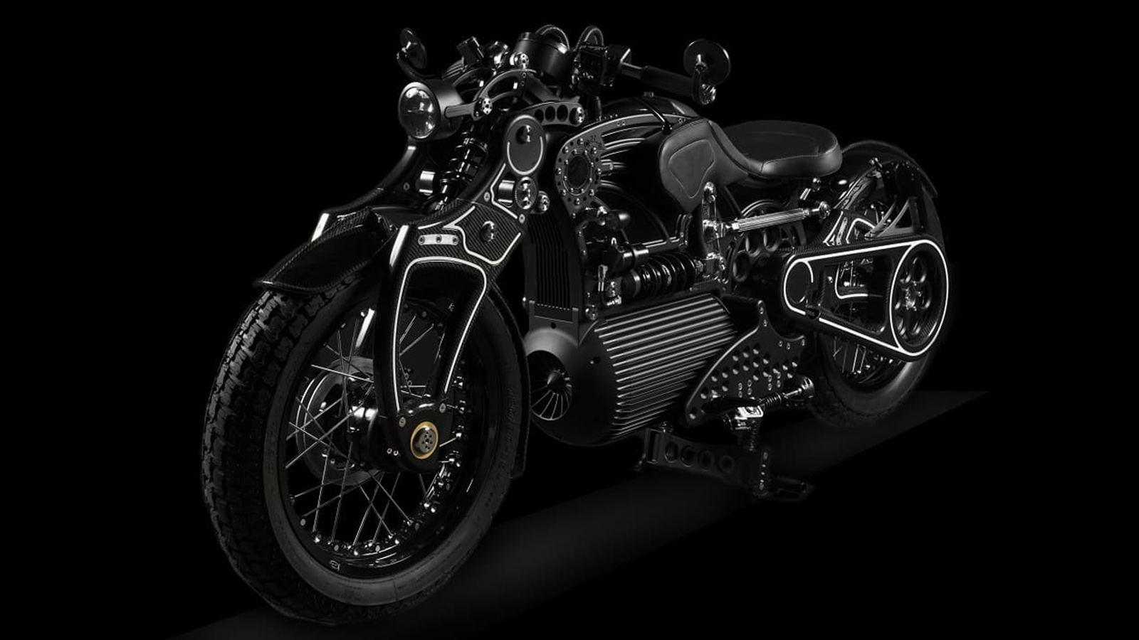 Curtiss 1 Electric Motorcycle’s Build Quality Is Designed To Outlive ...