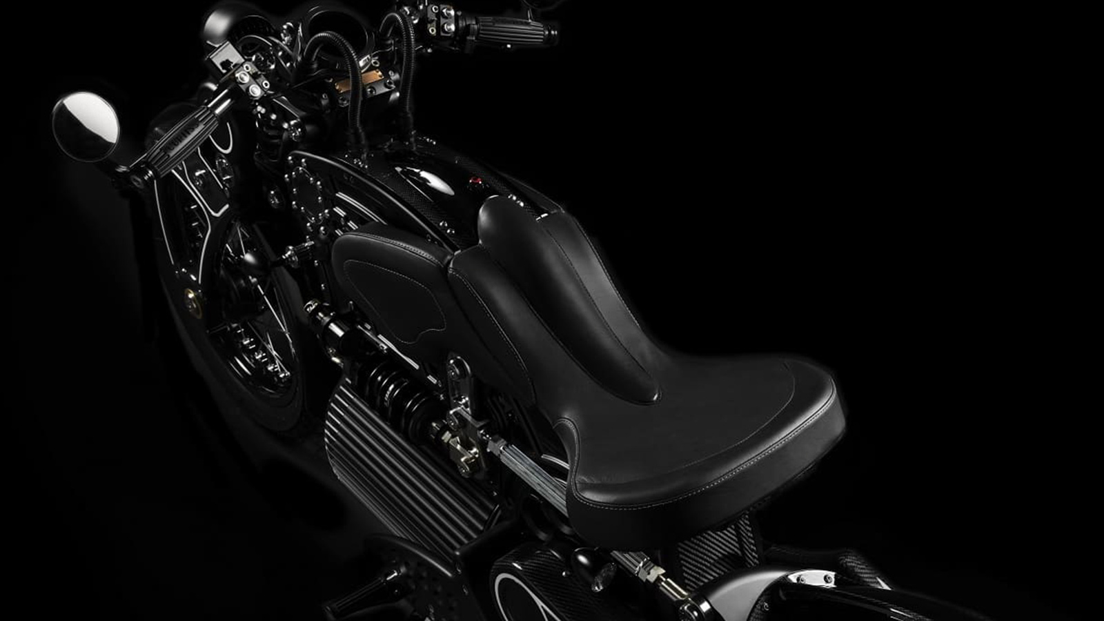 Curtiss 1 Electric Motorcycle’s Build Quality Is Designed To Outlive ...