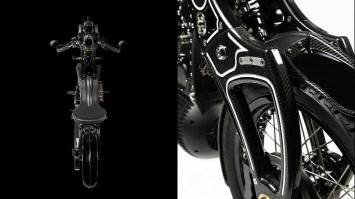 Curtiss 1 Electric Motorcycle’s Build Quality Is Designed To Outlive ...