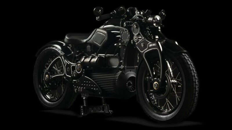 Curtiss 1 Electric Motorcycle’s Build Quality Is Designed To Outlive ...