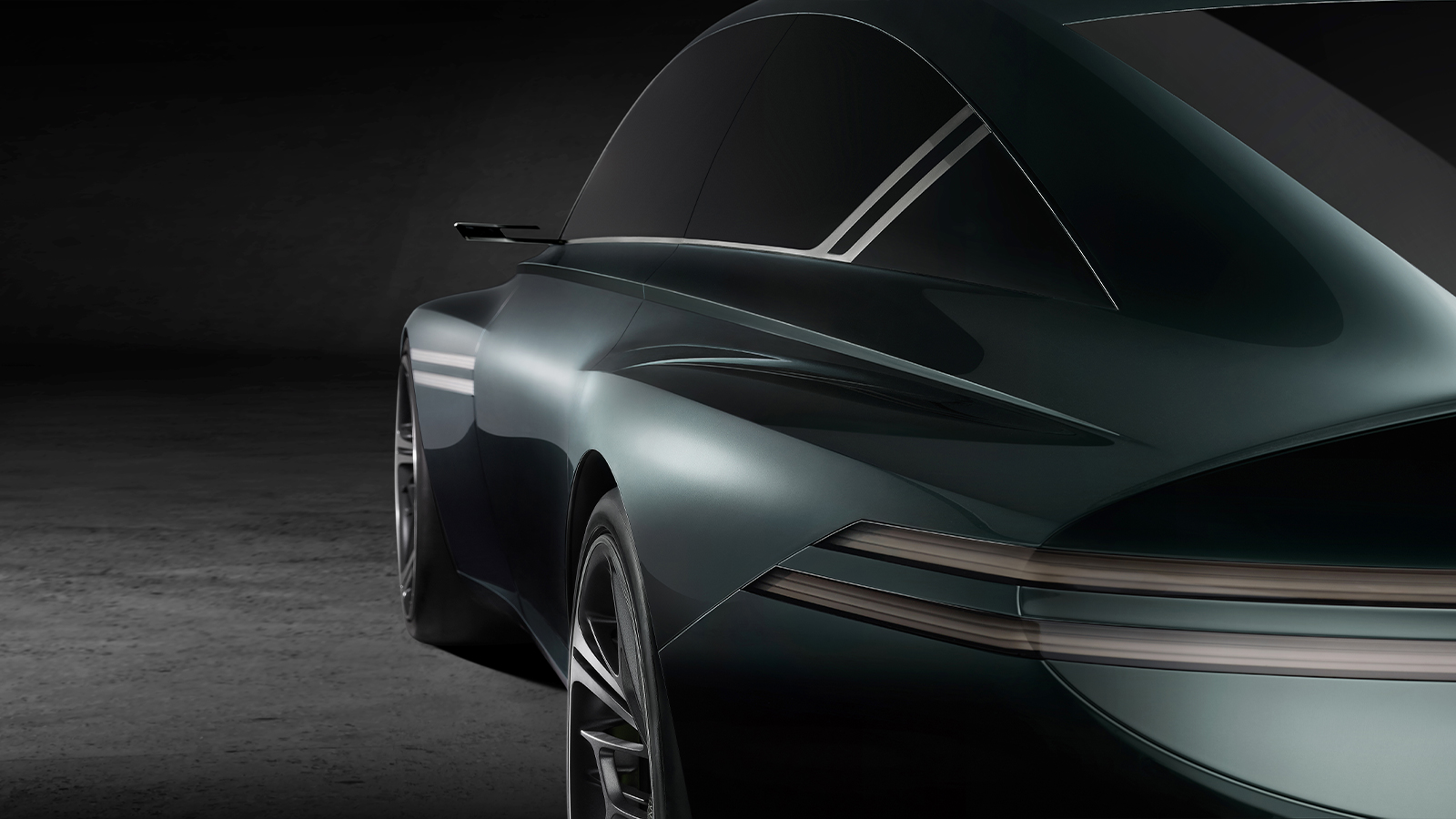 Genesis X Speedium Coupe Concept Gives Us Hope For A Beautiful Looking ...