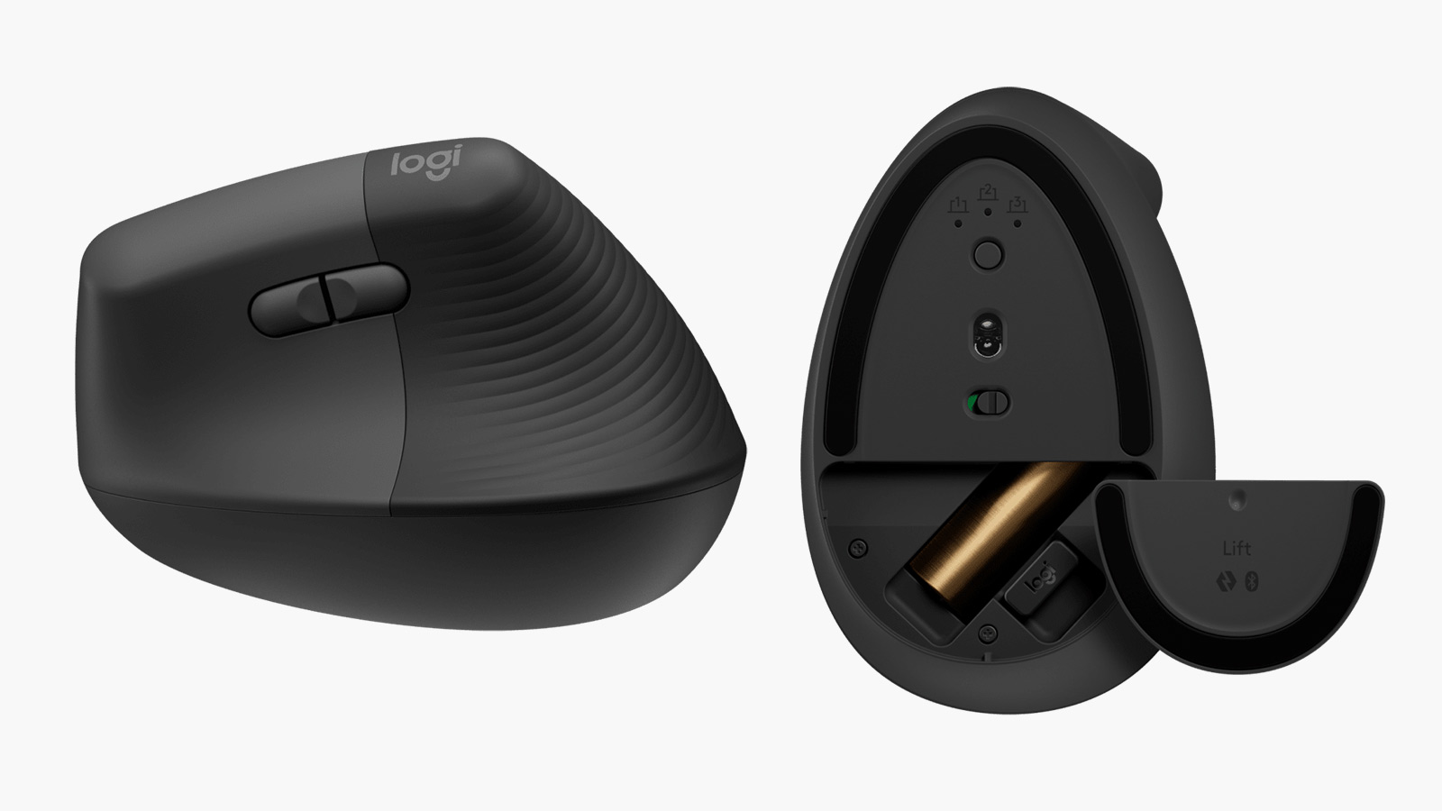 Logitech Adds Another Industry-First To Its Line With The Lift Vertical ...