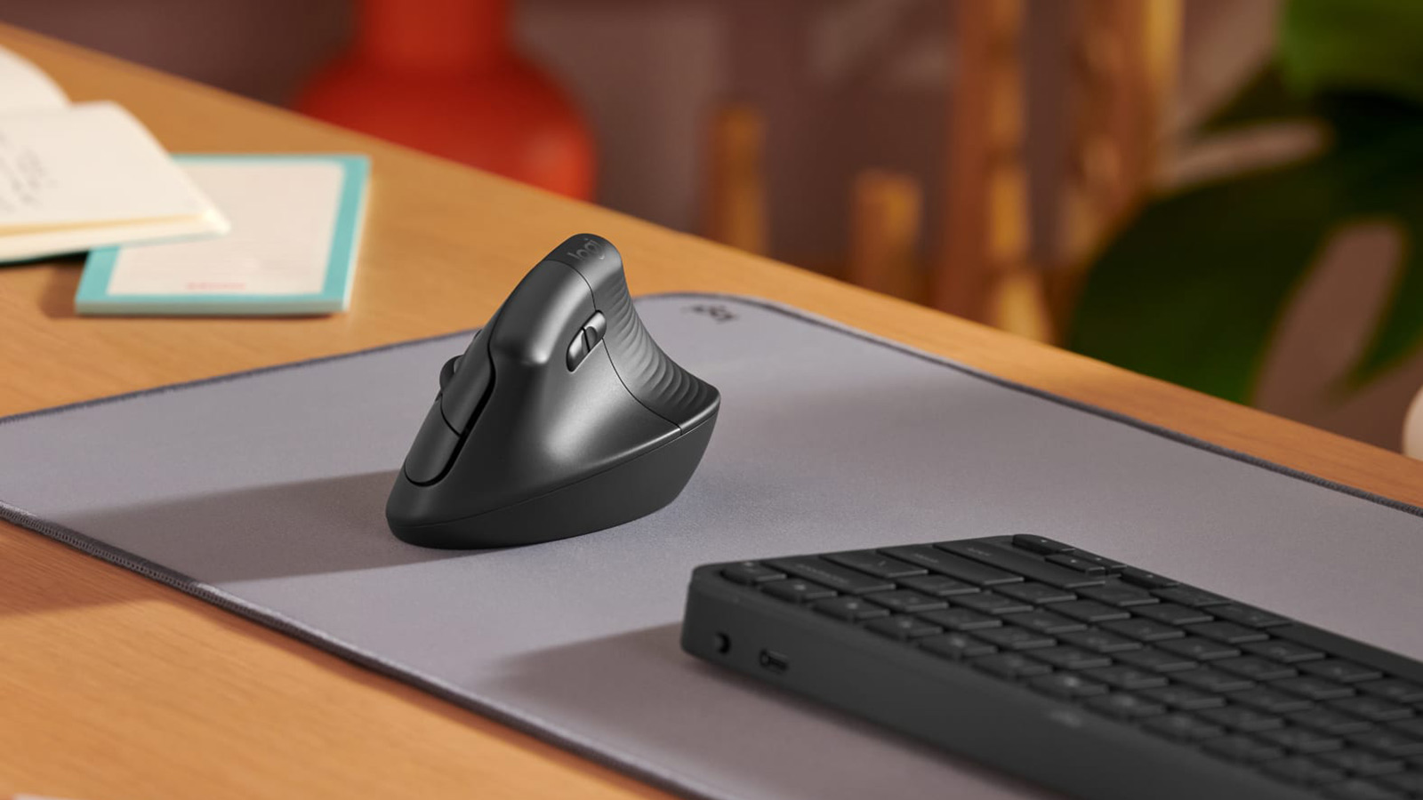 Logitech Adds Another Industry-First To Its Line With The Lift Vertical ...