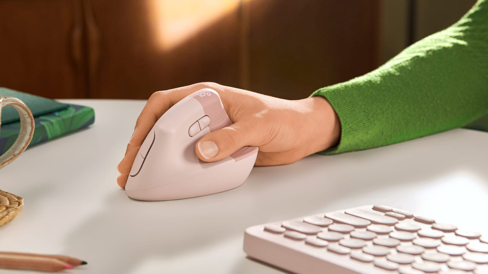 Logitech Adds Another Industry-First To Its Line With The Lift Vertical ...