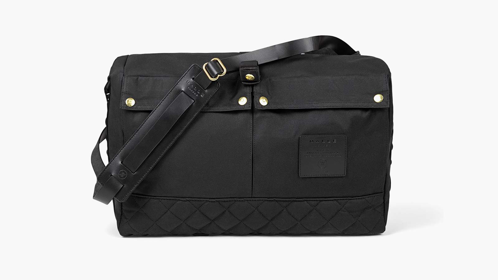 Introducing Malle’s Moto Pannier-X Made With Beautiful Matte-Black ...