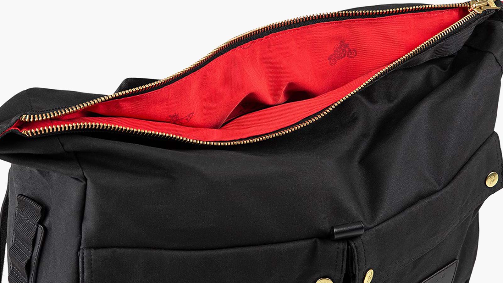 Introducing Malle’s Moto Pannier-X Made With Beautiful Matte-Black ...