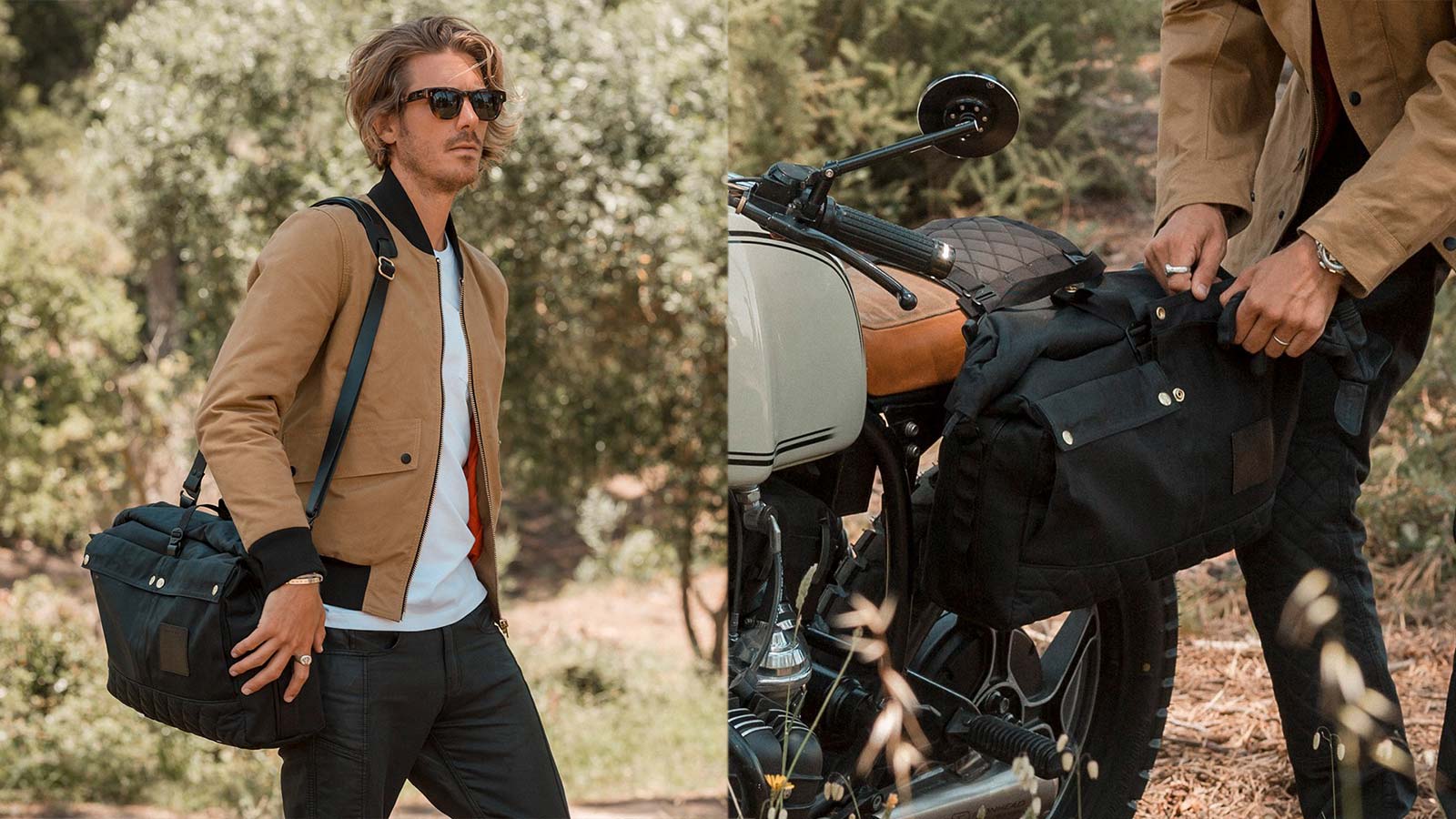 Introducing Malle’s Moto Pannier-X Made With Beautiful Matte-Black ...