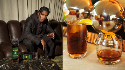 Mercer + Prince By A$AP Rocky, A Blended Canadian Whisky - IMBOLDN