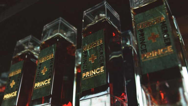 Mercer + Prince By A$AP Rocky, A Blended Canadian Whisky - IMBOLDN