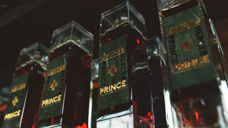 Mercer + Prince By A$AP Rocky, A Blended Canadian Whisky - IMBOLDN