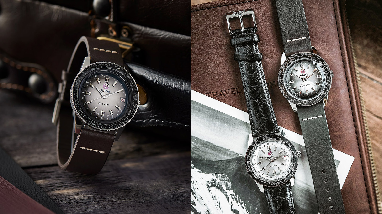 Rado Introduces The Captain Cook Over-Pole Limited Edition - IMBOLDN