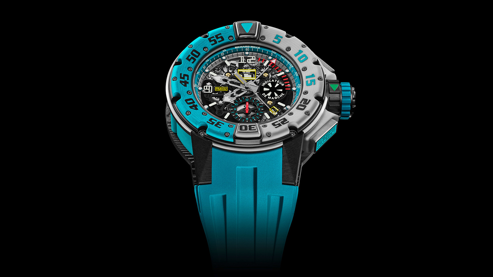 Richard Mille Launches Its RM 032 Automatic Winding Flyback Chronograph ...