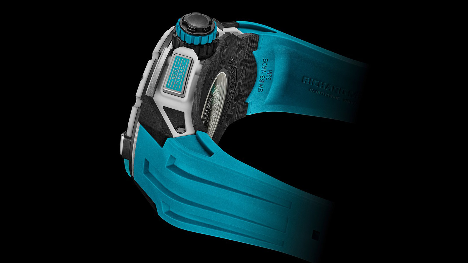 Richard Mille Launches Its RM 032 Automatic Winding Flyback Chronograph ...