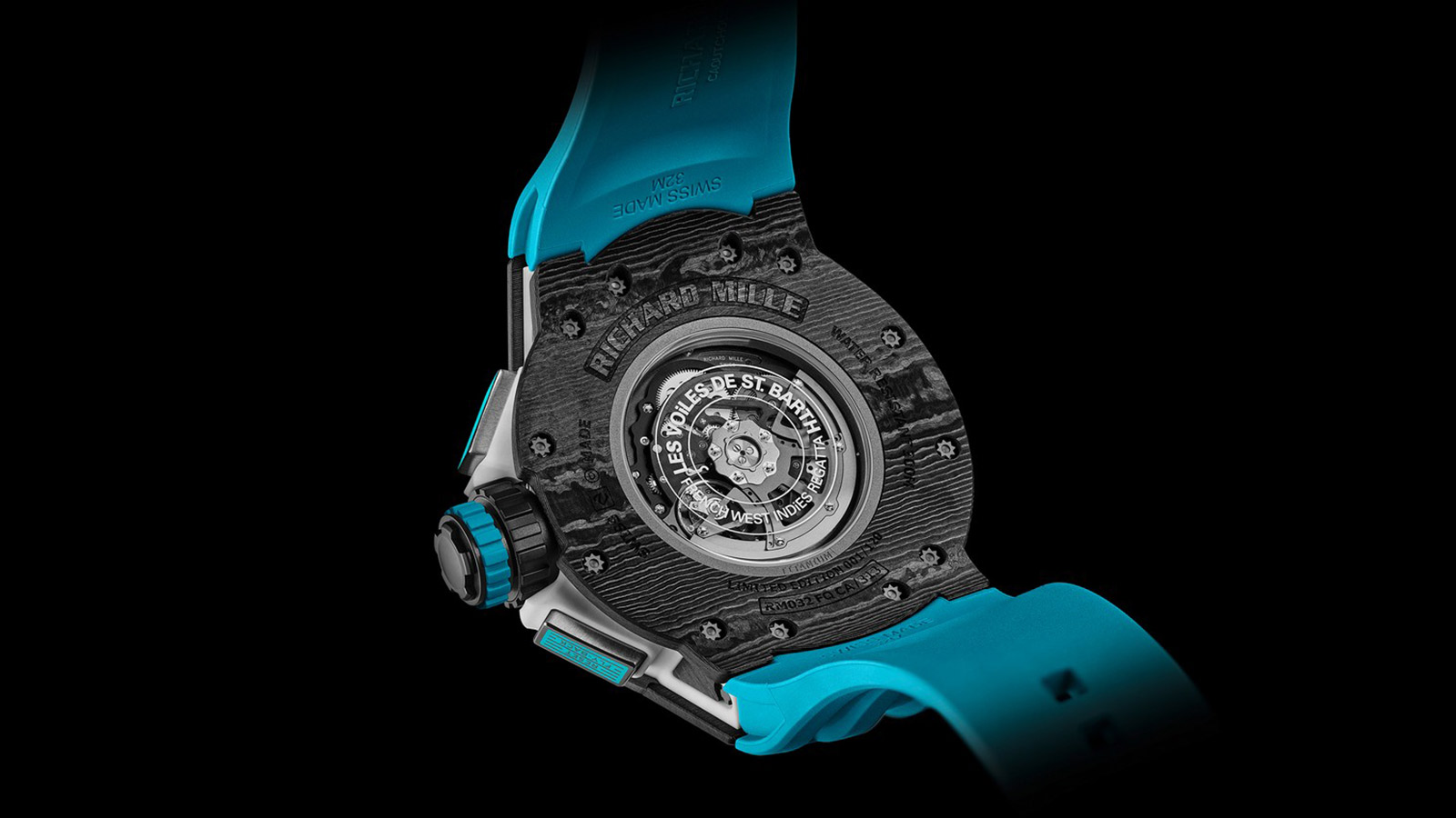 Richard Mille Launches Its RM 032 Automatic Winding Flyback Chronograph ...