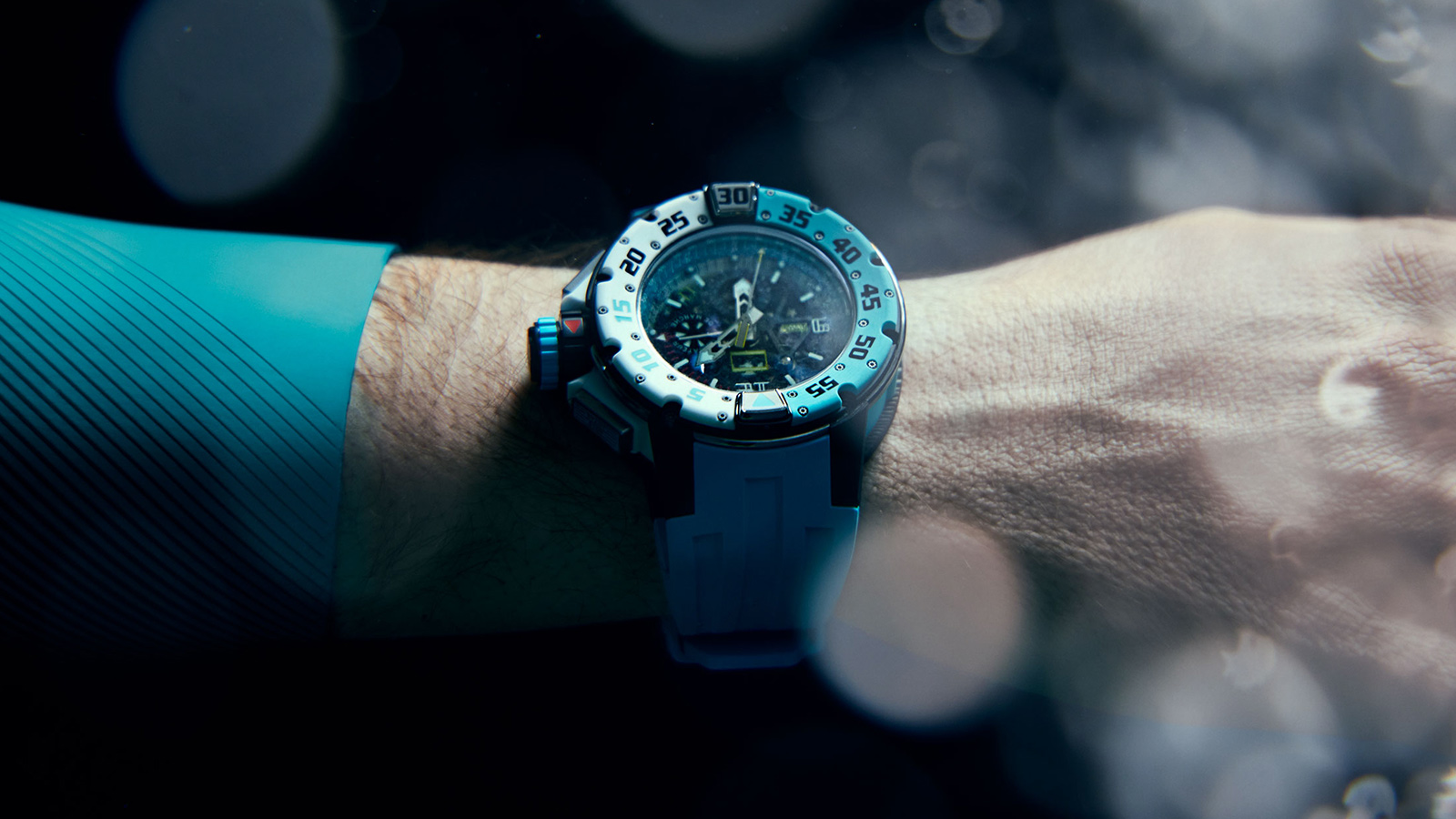 Richard Mille Launches Its RM 032 Automatic Winding Flyback Chronograph ...