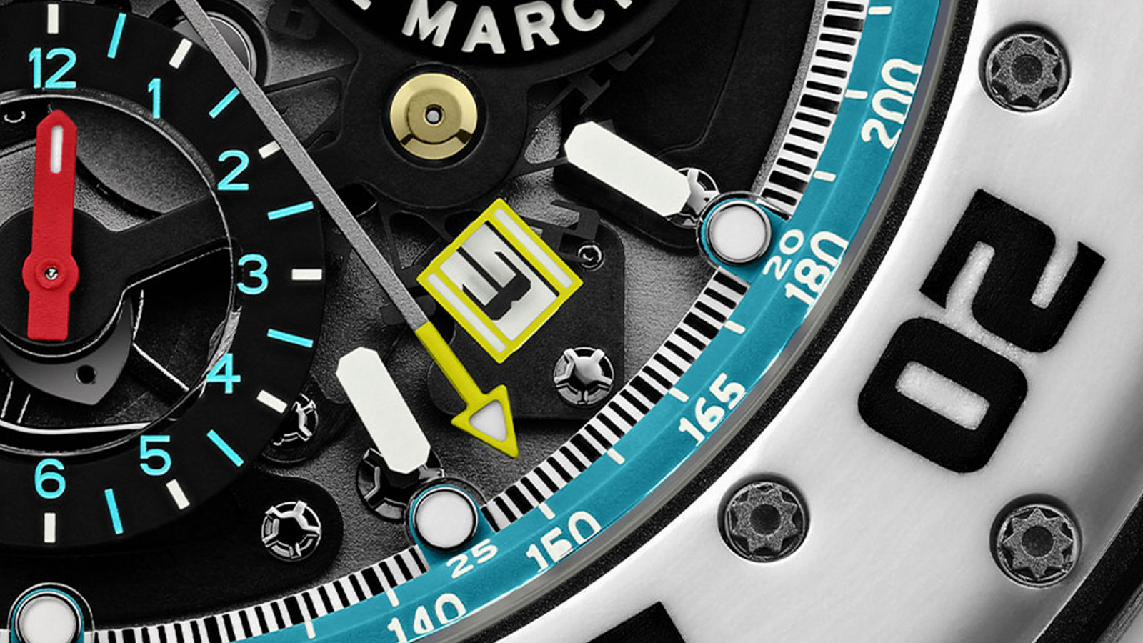 Richard Mille Launches Its RM 032 Automatic Winding Flyback Chronograph ...