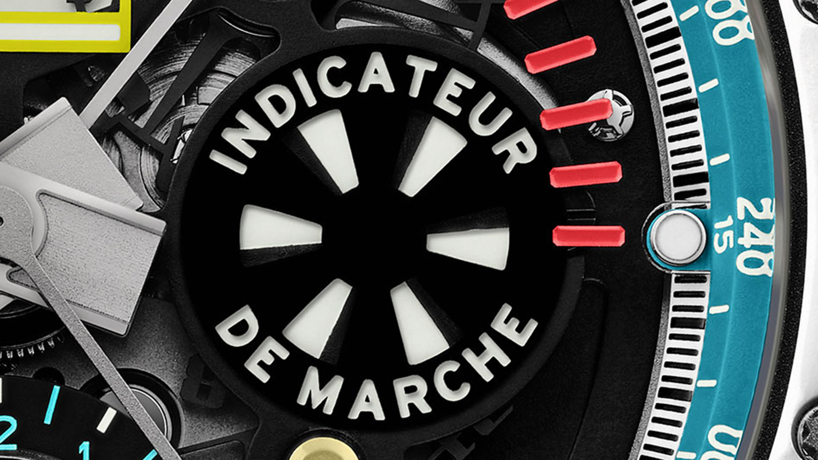 Richard Mille Launches Its RM 032 Automatic Winding Flyback Chronograph ...