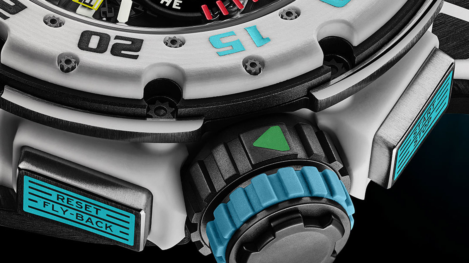 Richard Mille Launches Its RM 032 Automatic Winding Flyback Chronograph ...