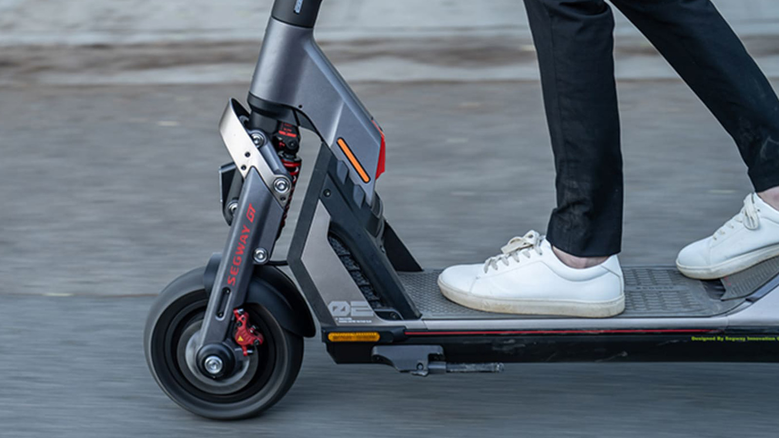 Segway Super Scooter GT Series Gives Riders 55 Miles Of Range At 43 MPH ...