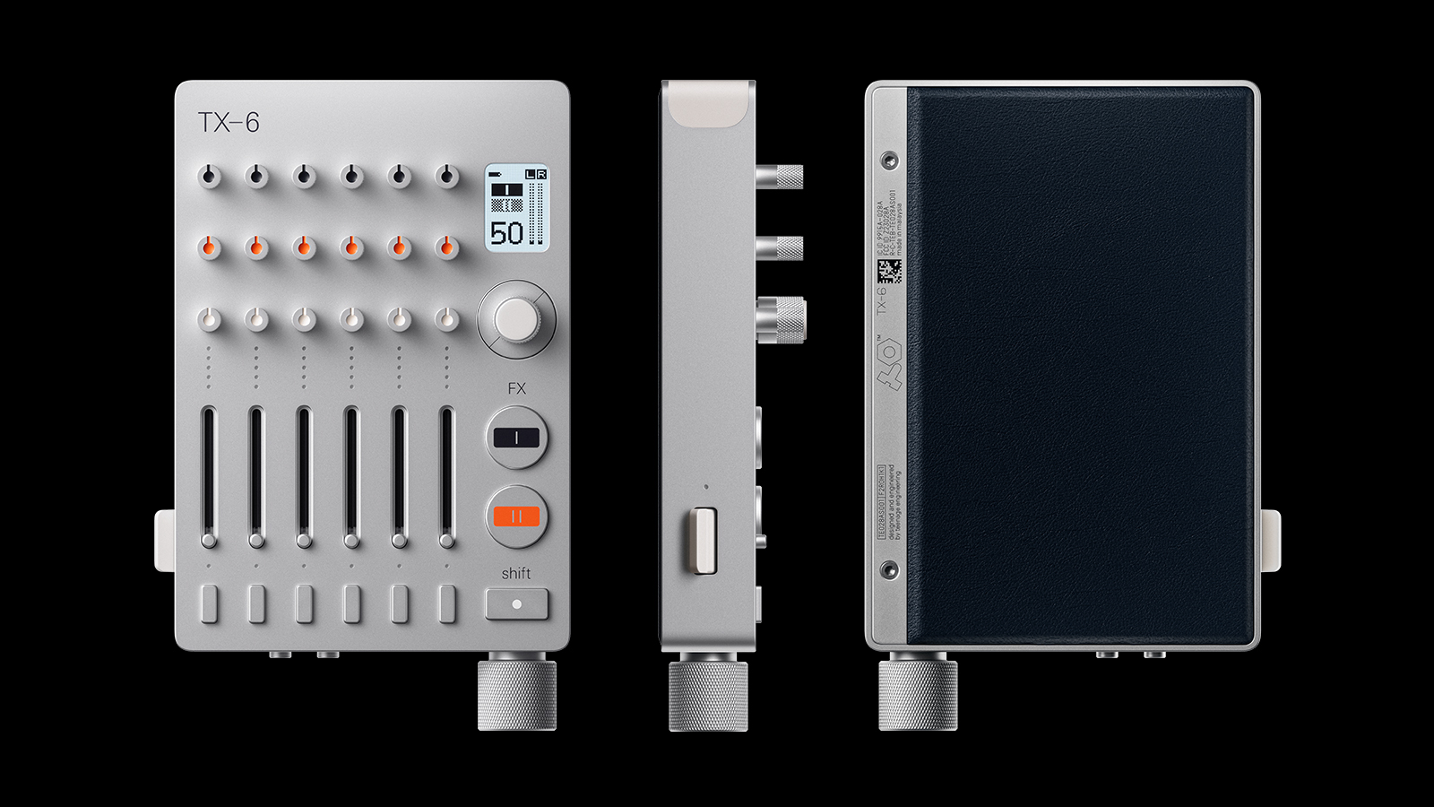 A Mixer Small Enough To Hold In One Hand: Teenage Engineering’s TX-6 ...