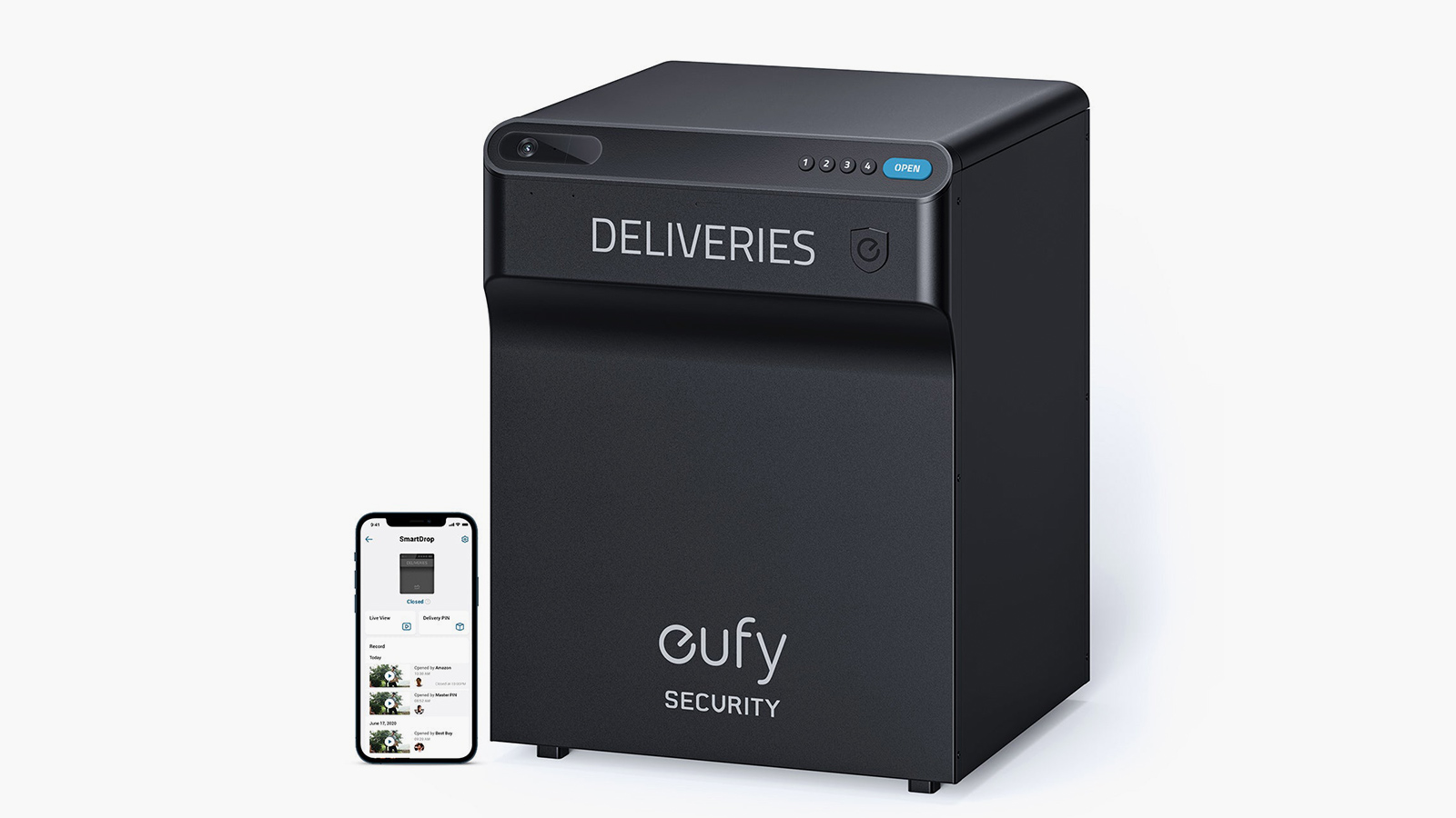 eufy Security Launches Its SmartDrop Delivery Box - IMBOLDN