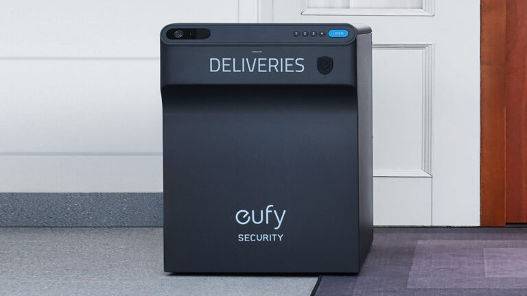 eufy Security Launches Its SmartDrop Delivery Box - IMBOLDN