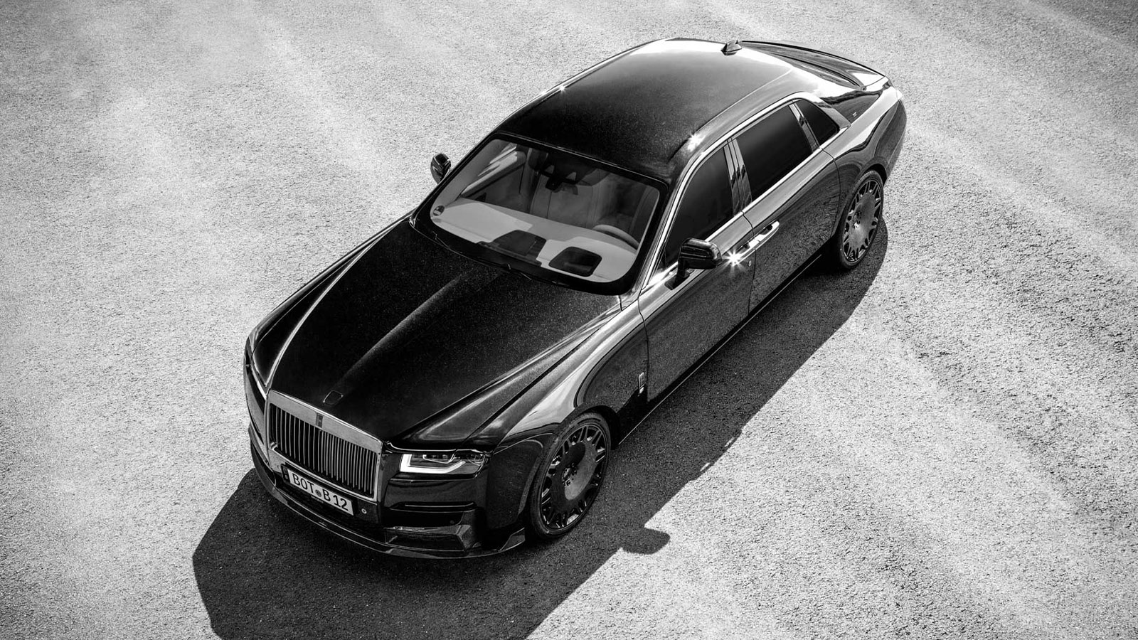 Brabus 700 Rolls-Royce Ghost Series II Is A 700-HP Super Land Yacht ...