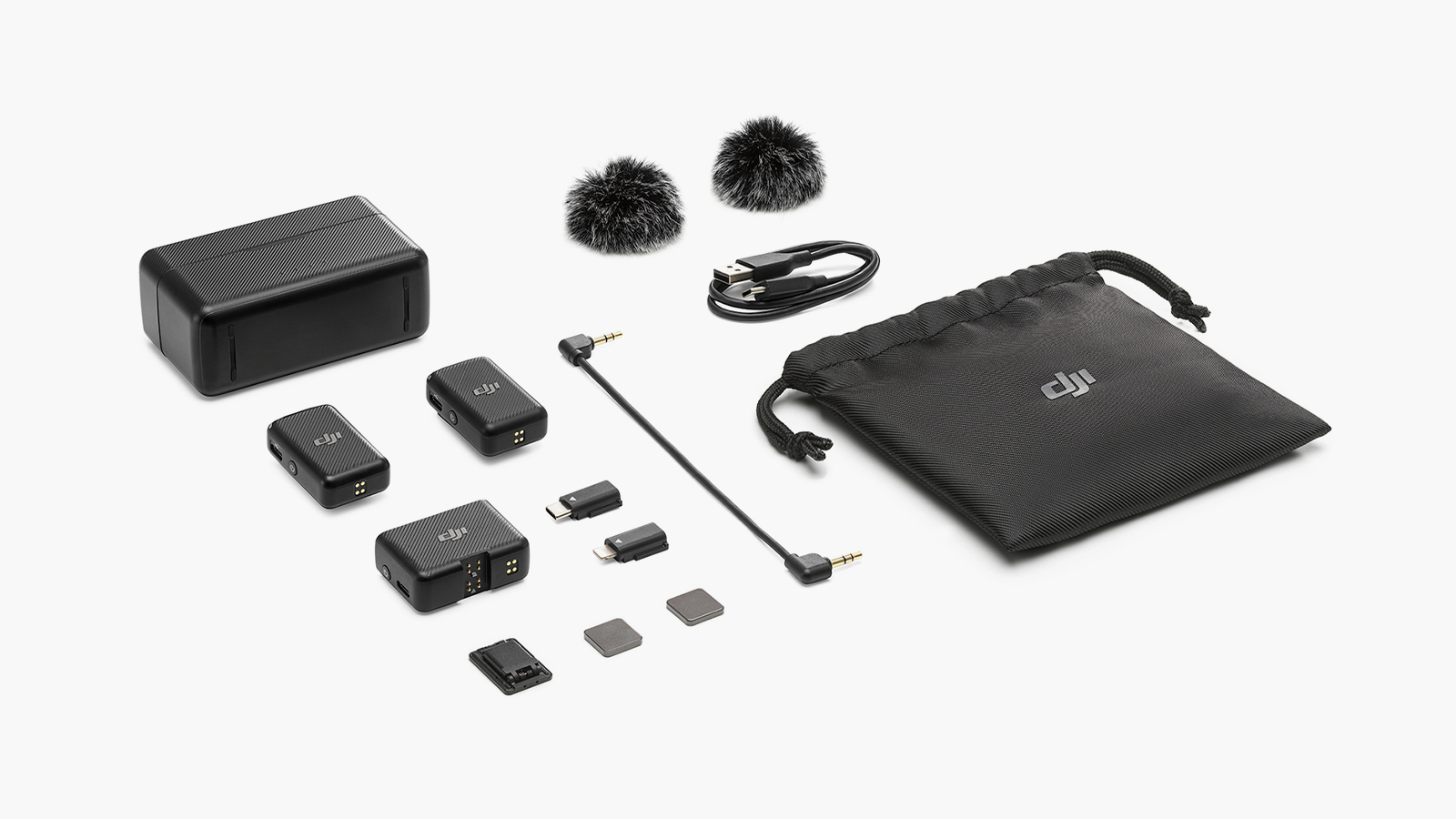 Record High-Fidelity, Professional Audio And Video With The New DJI Mic ...