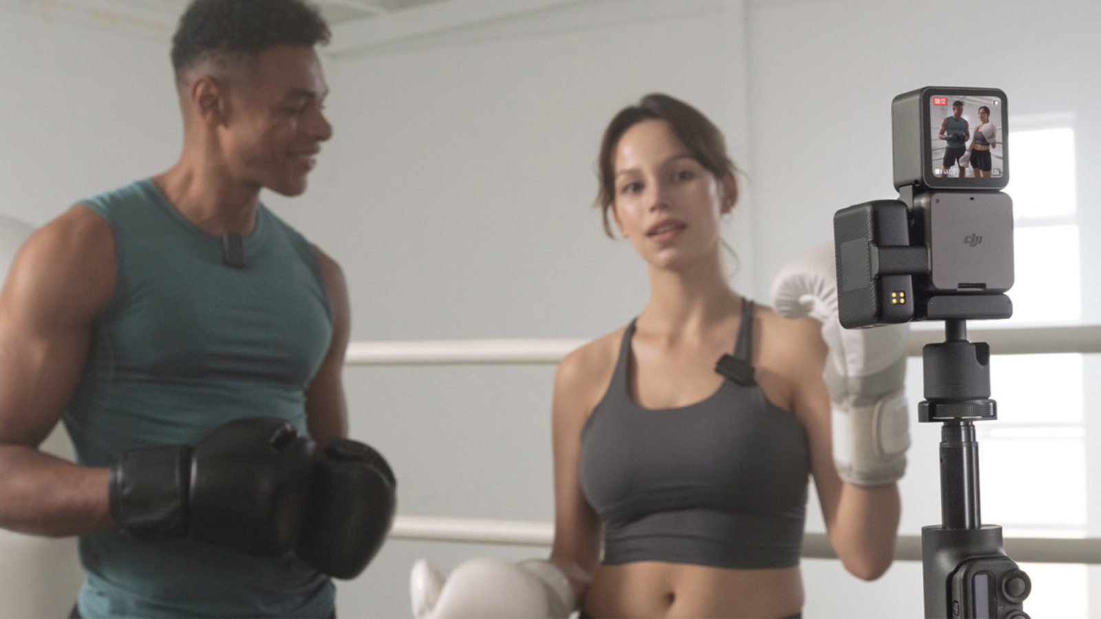 Record High-Fidelity, Professional Audio And Video With The New DJI Mic ...