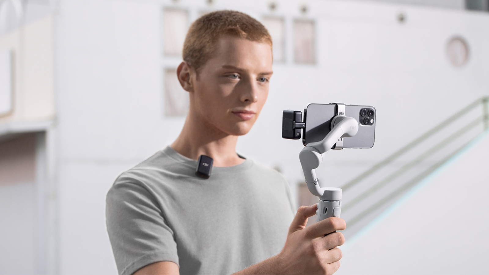 Record High-Fidelity, Professional Audio And Video With The New DJI Mic ...