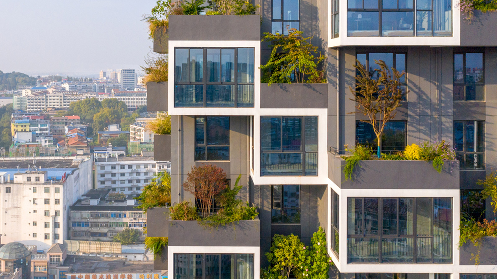 An Example Of Green Development In China: Easyhome Huanggang Vertical ...