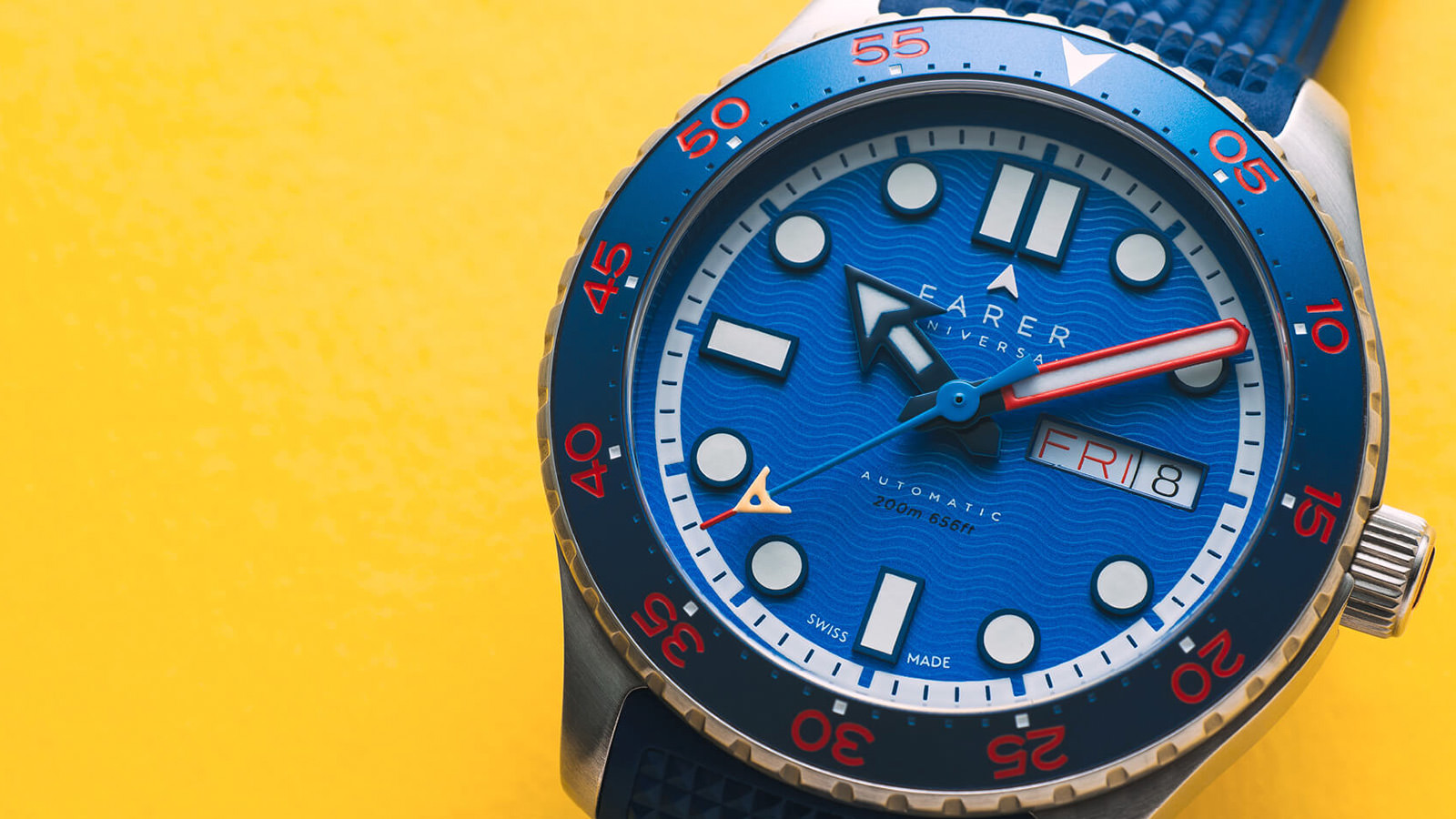 Farer Introduces Its Aquamatic Collection - IMBOLDN