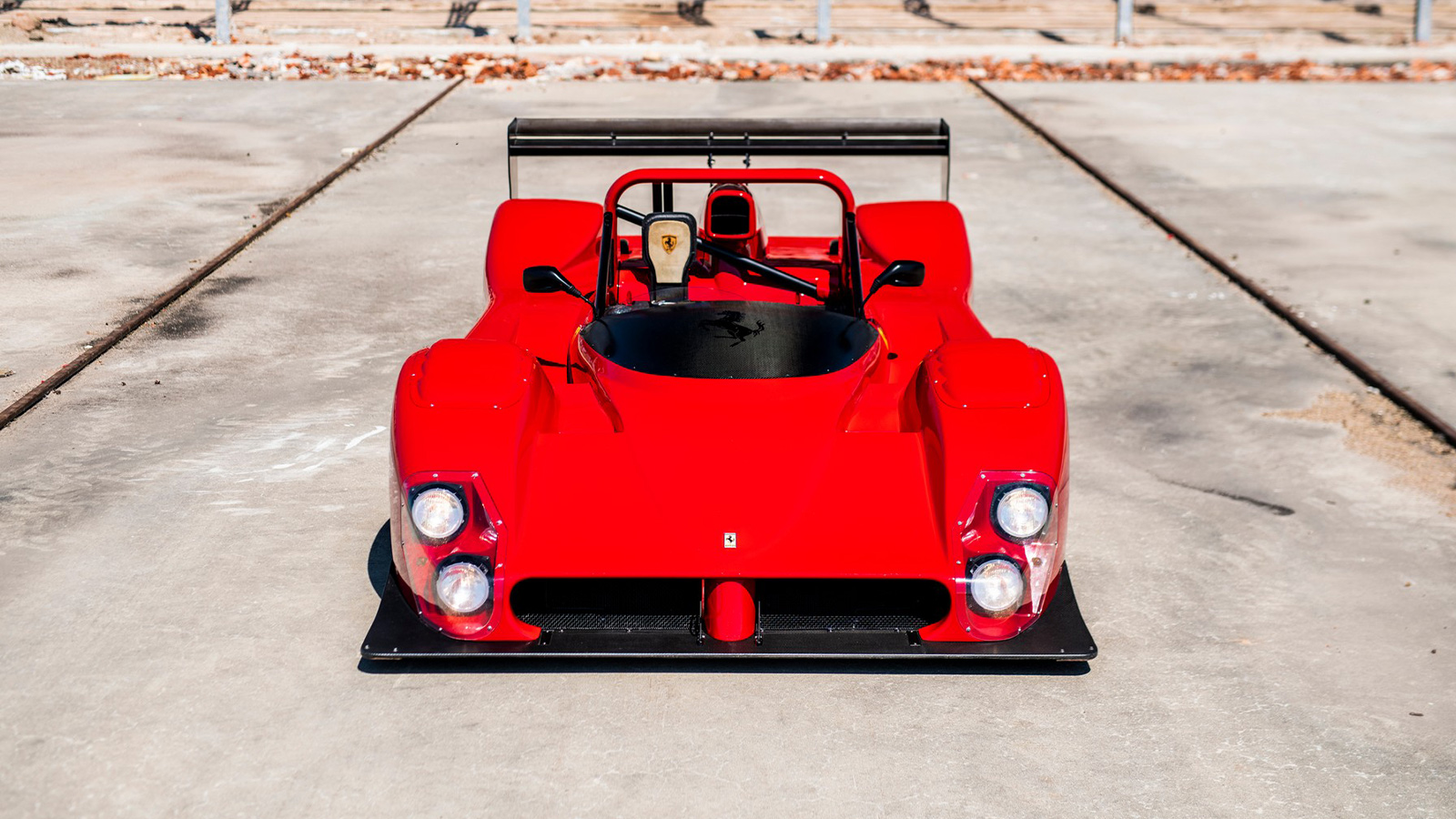 One Of The Last Of The Ultra-Rare Ferrari 333 SP Sports Prototypes ...