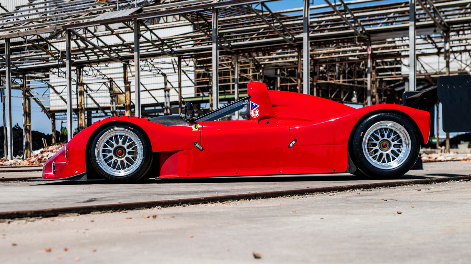 One Of The Last Of The Ultra-Rare Ferrari 333 SP Sports Prototypes ...