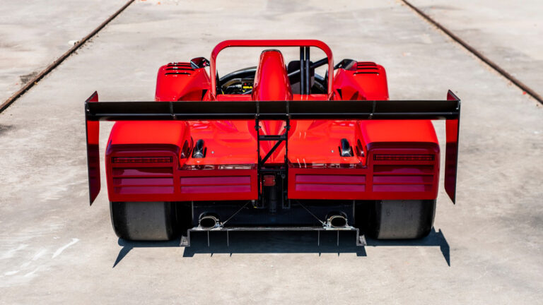 One Of The Last Of The Ultra-Rare Ferrari 333 SP Sports Prototypes ...