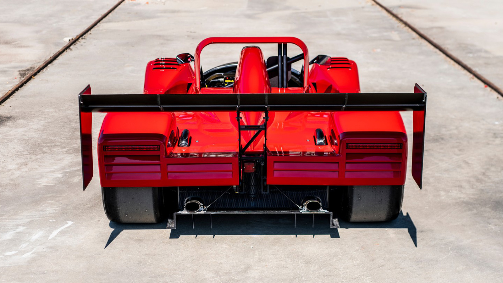 One Of The Last Of The Ultra-Rare Ferrari 333 SP Sports Prototypes ...