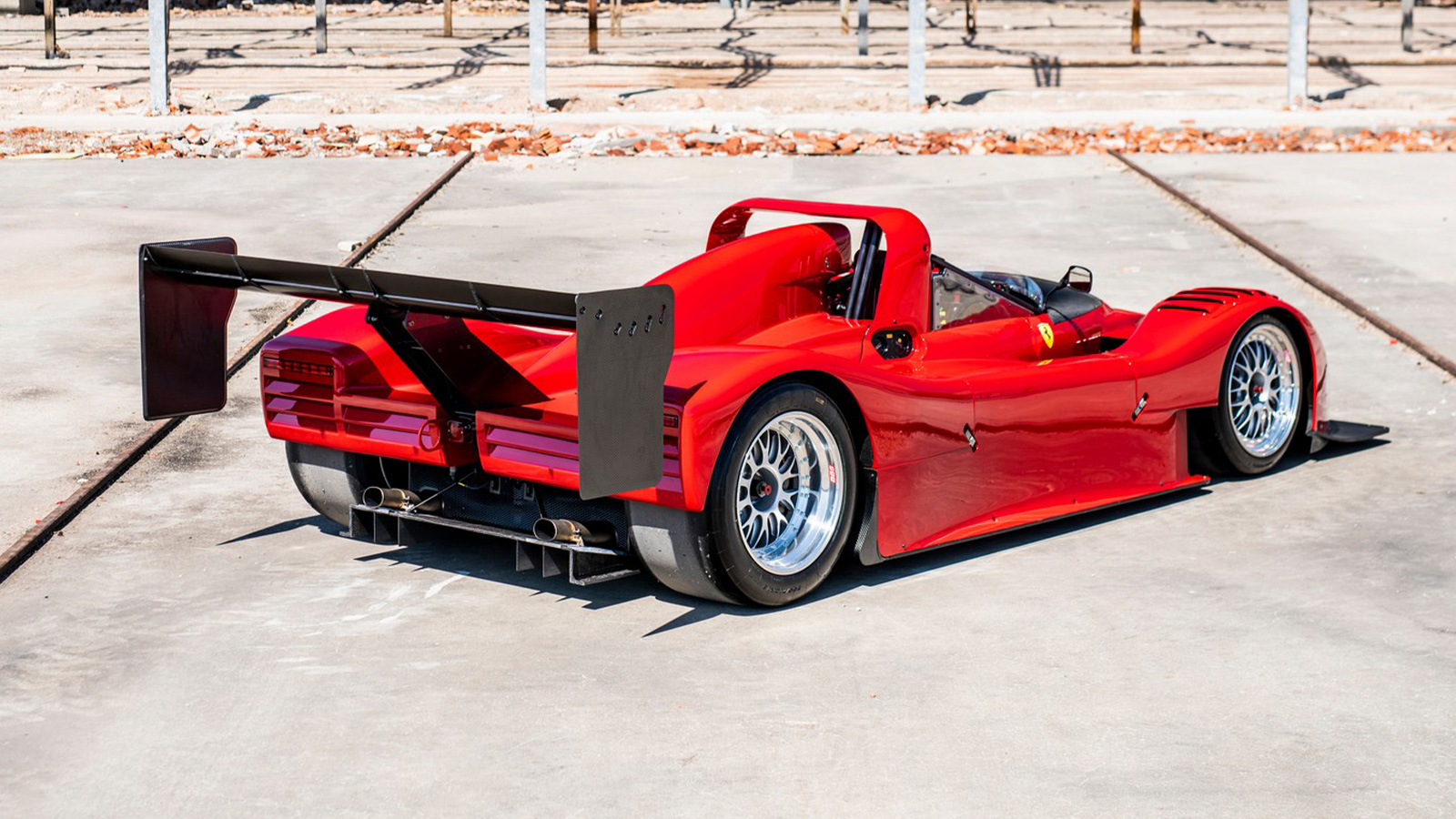 One Of The Last Of The Ultra-Rare Ferrari 333 SP Sports Prototypes ...