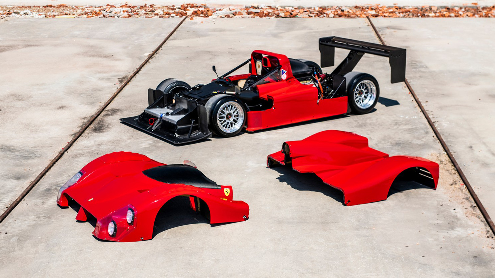 One Of The Last Of The Ultra-Rare Ferrari 333 SP Sports Prototypes ...