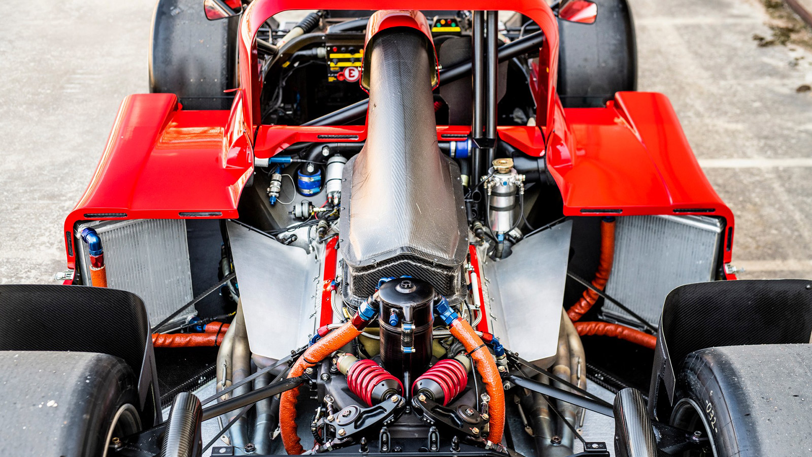 One Of The Last Of The Ultra-Rare Ferrari 333 SP Sports Prototypes ...