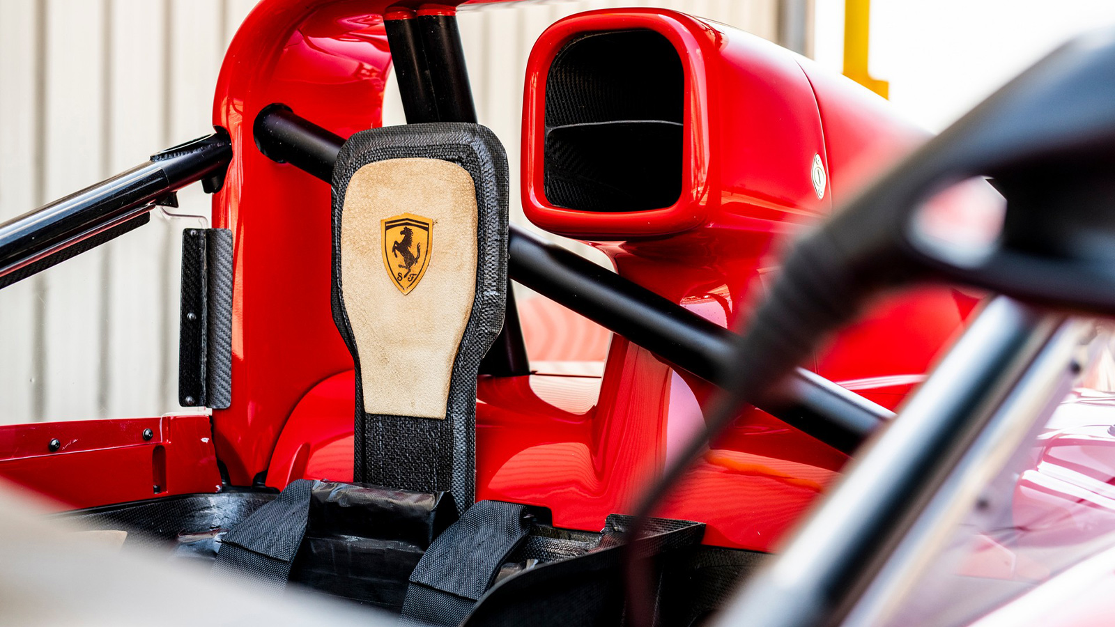 One Of The Last Of The Ultra-Rare Ferrari 333 SP Sports Prototypes ...