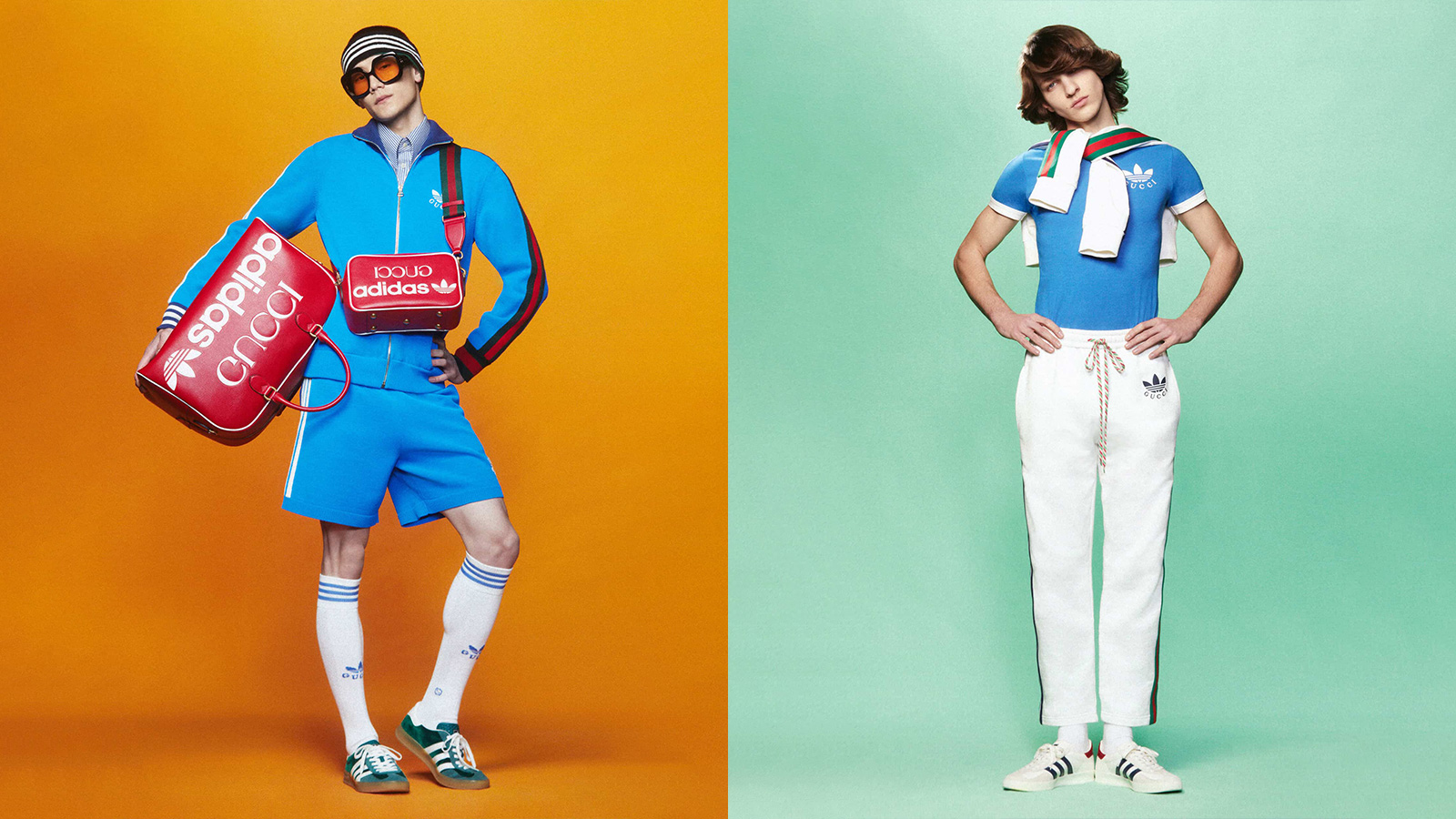 Gucci x adidas Collaboration Prepares To Launch - IMBOLDN