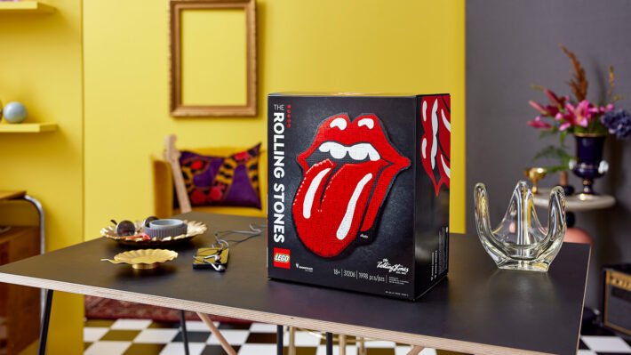LEGO Commemorates The Rolling Stones’ 60th Anniversary With The New ...