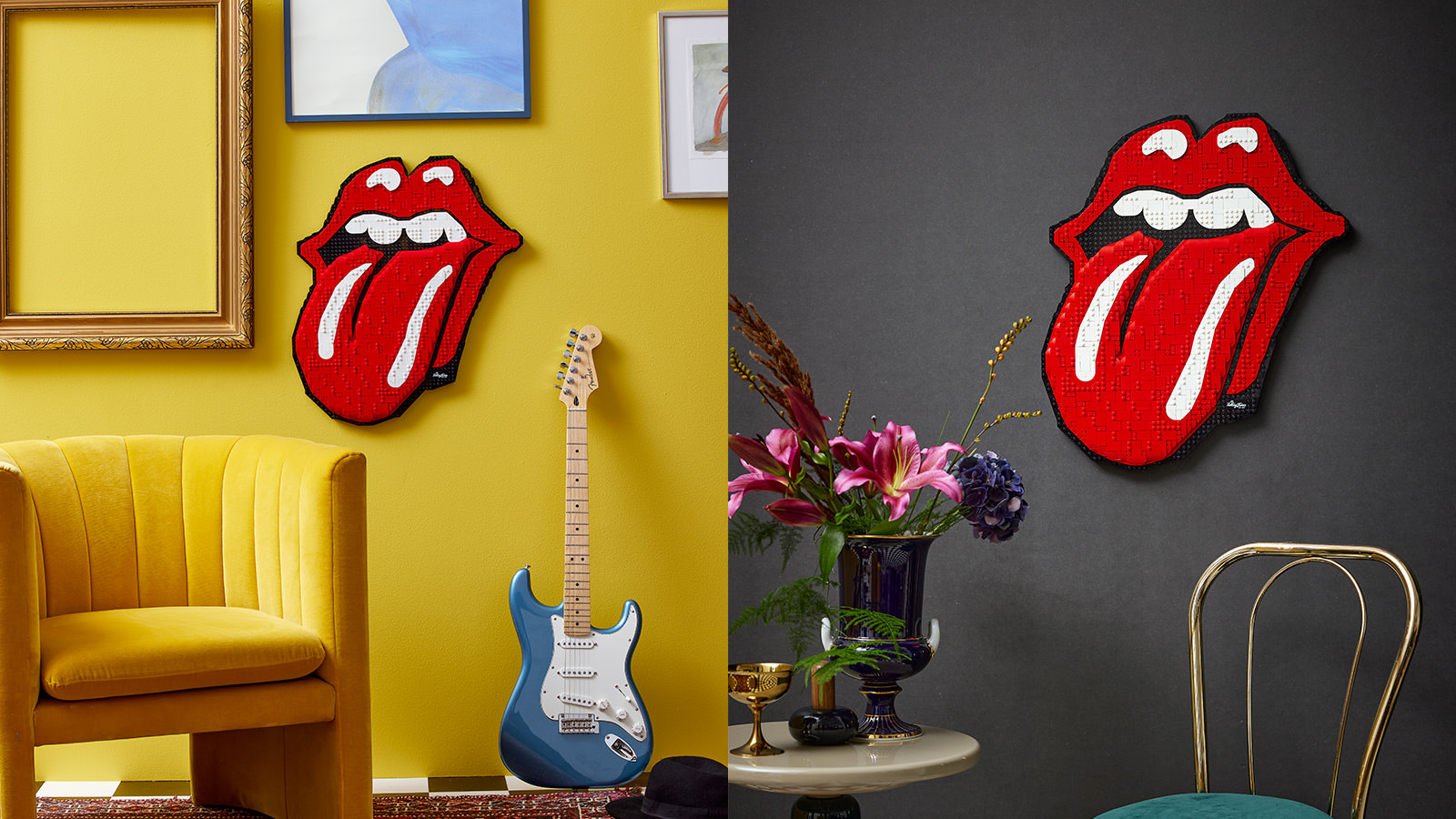 LEGO Commemorates The Rolling Stones’ 60th Anniversary With The New ...