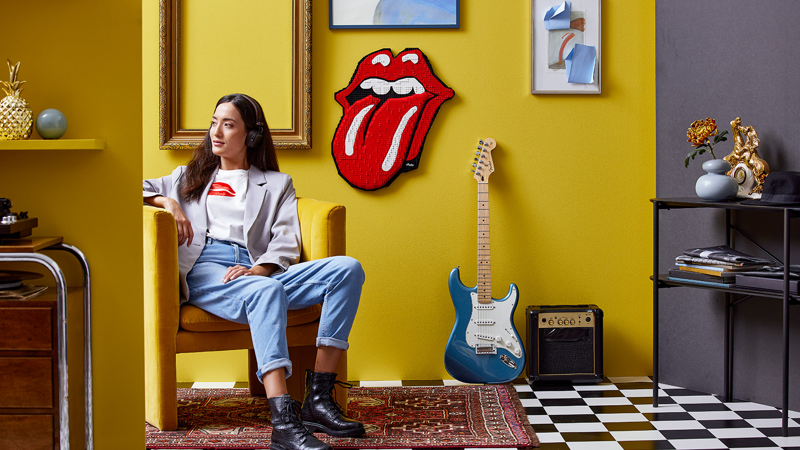 LEGO Commemorates The Rolling Stones’ 60th Anniversary With The New ...