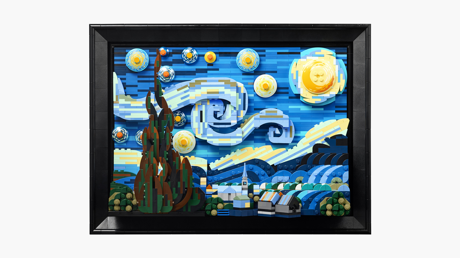 LEGO Presents Its 3D Starry Night Set - IMBOLDN