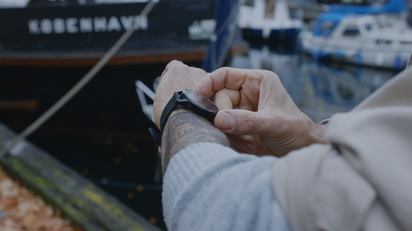 The NORM 1 Is A Classic Watch With A Hidden OLED Display And A Host Of ...